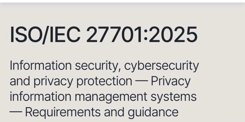 ISO/IEC 27701:2025 Information security, cybersecurity and privacy ...